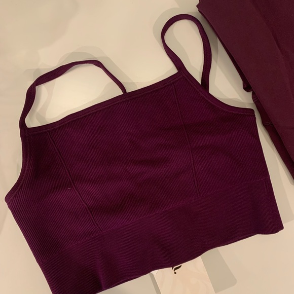 Fabletics | Tops | Fabletics Tank Kinsley Seamless Bralette Nwt | Poshmark
